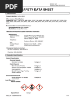 Msds-Sulphuric Acid H2so4 | PDF | Sulfuric Acid | Personal Protective Equipment