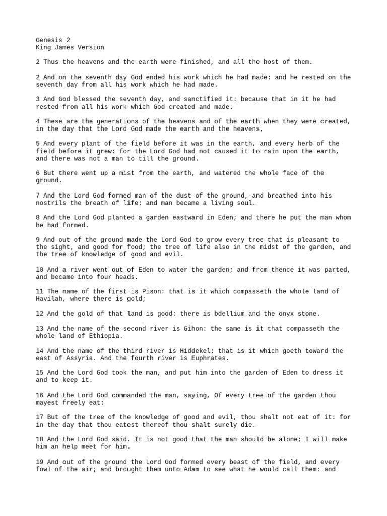 Gen 3 | PDF | Adam | Garden Of Eden