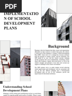 School Development Plan (SDP) | PDF