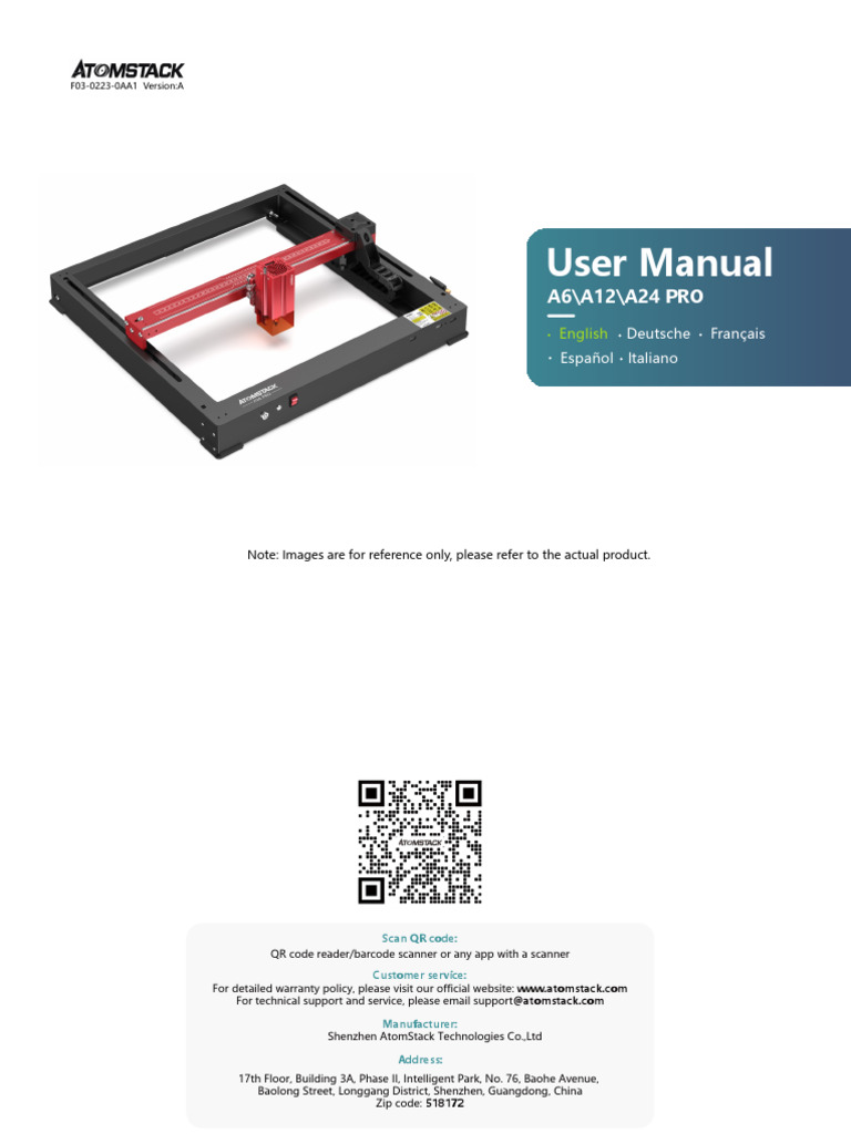A24 PRO User Manual | PDF | Electromagnetic Interference | Installation ...