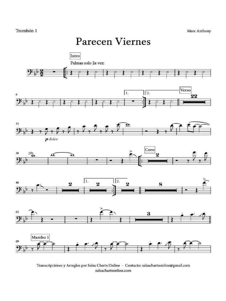 Parecen Viernes TODAS | PDF