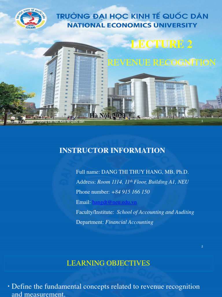 Lecture 2 (Part 2) | PDF | Repurchase Agreement | Cost Of Goods Sold