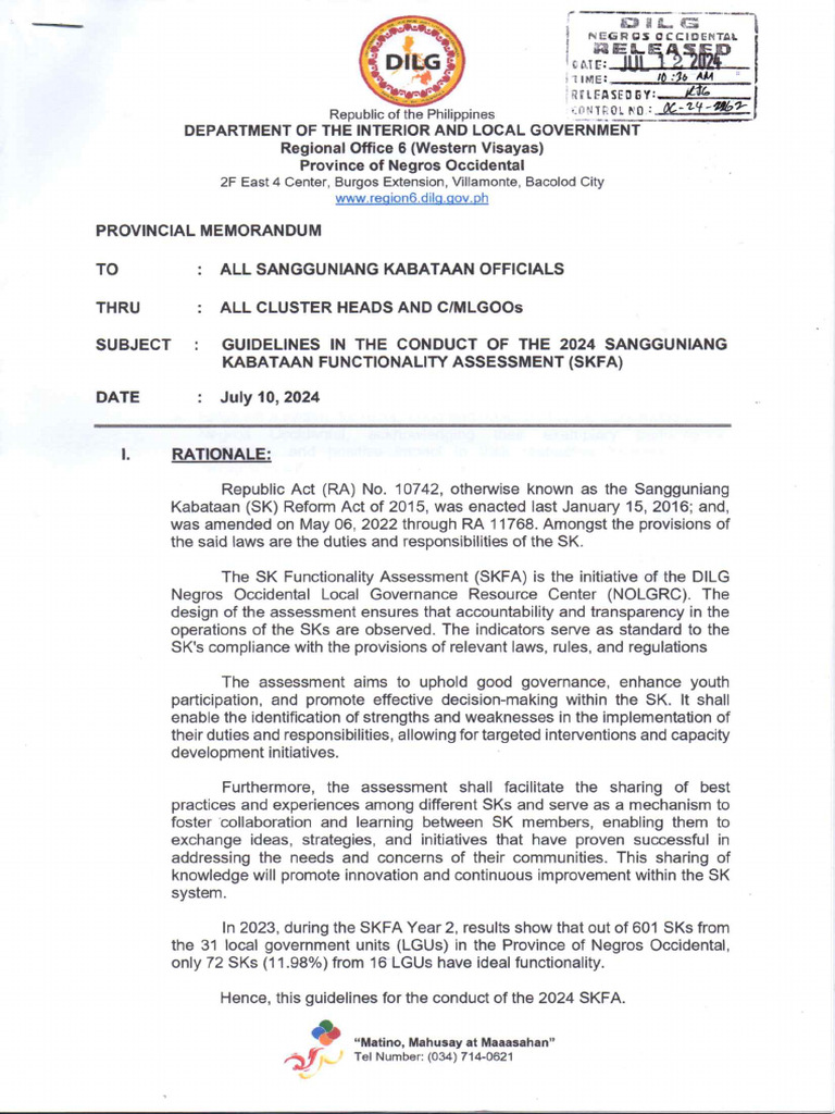 SKFA 2024 Guidelines | PDF