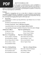 Araw NG Pagkilala 2017 Emcee Script | PDF