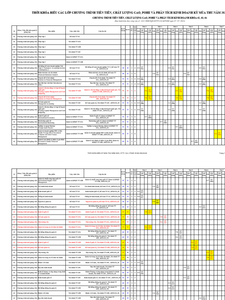 TKB-K - THU 2023 AEP626364 | PDF