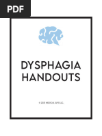 Supraglottic Swallowing Maneuver Guide | PDF | Human Diseases And ...