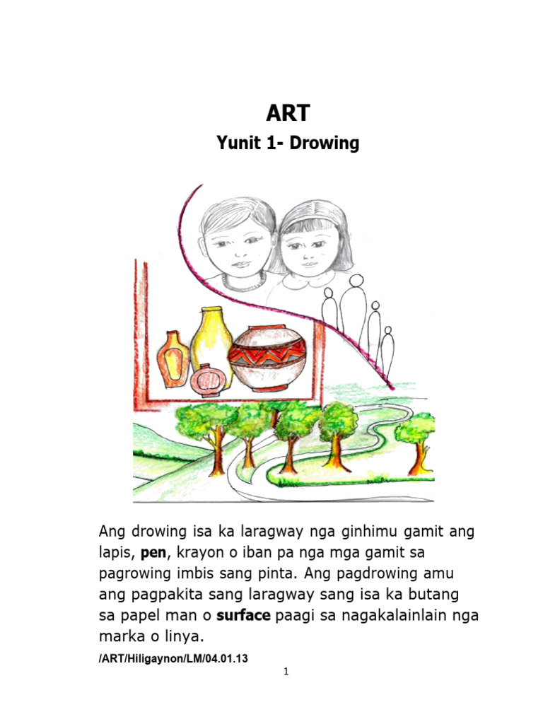 ART LM Hiligaynon | PDF