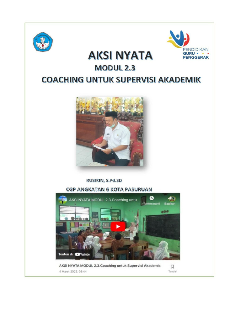 Coaching | PDF