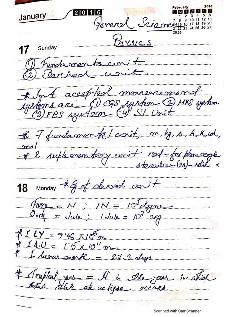 General Physics | PDF