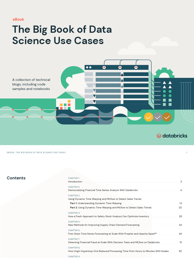 Big Book of Data Science Use Cases v3 | PDF | Time Series | Apache Spark