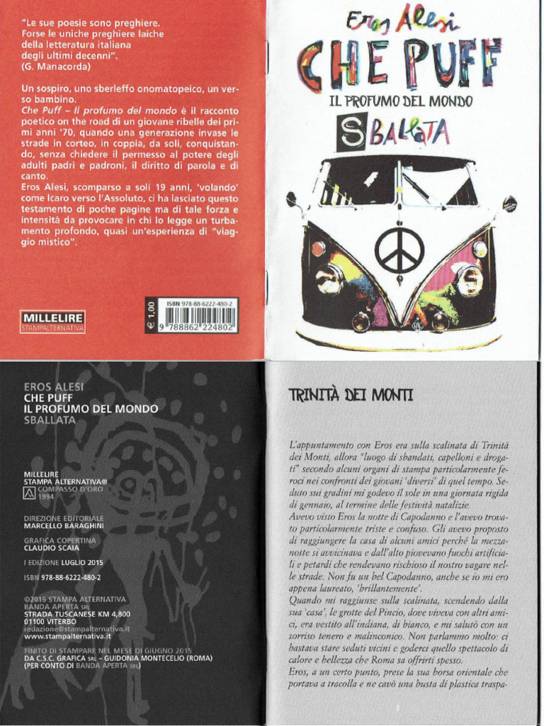 Alesi Eros - Che Puff | PDF
