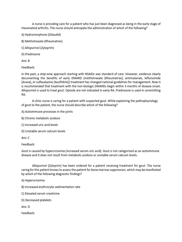 Reviewer 1 | PDF | Arthritis | Rheumatoid Arthritis