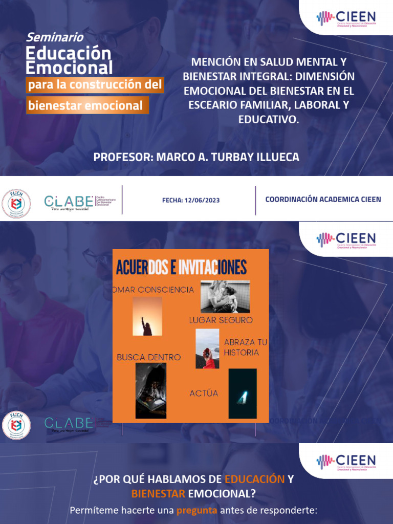Bienestar Emocional | PDF | Las emociones | Salud mental