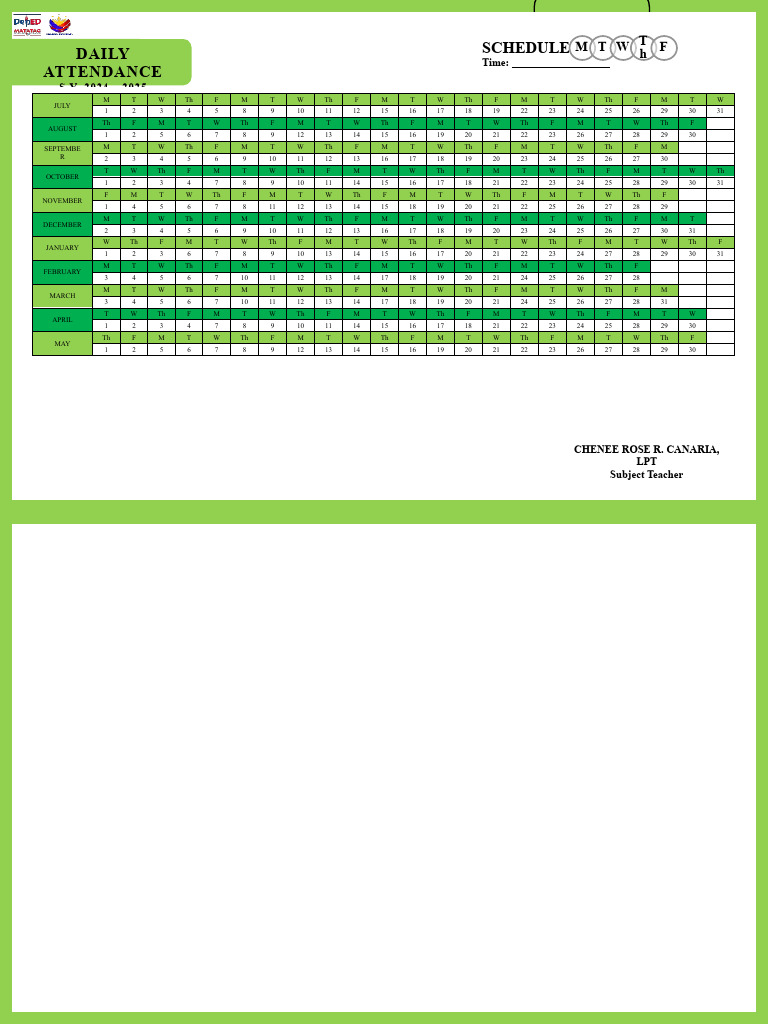 Student Assessment Record For SY 2024-2025 (PER - DEV.) | PDF