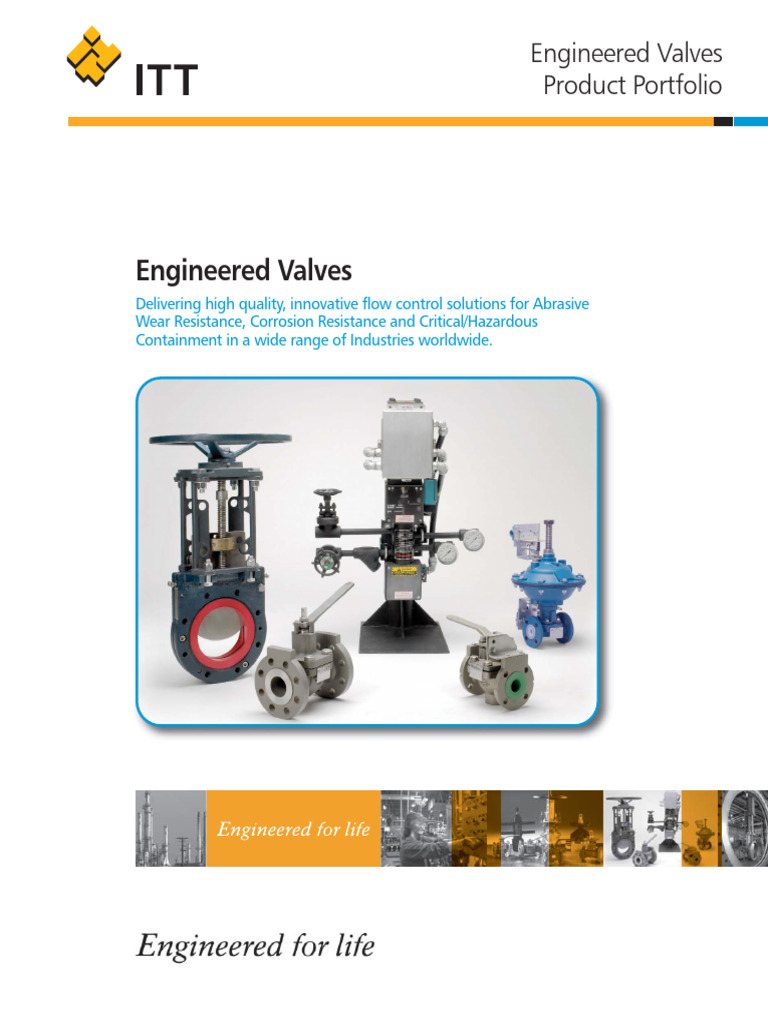 Engineered Valves Product Portfolio | PDF | Valve | Bleach