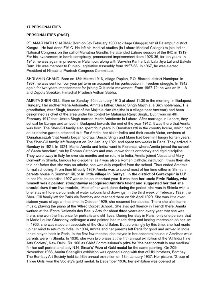 CH 17 Personalities Final | PDF