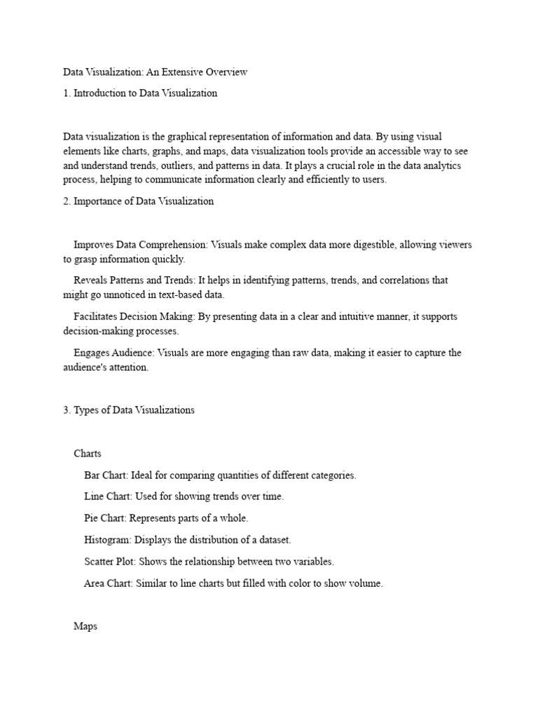 Data Visualization Notes | PDF | Information Science | Computing Data Visualization Notes | PDF | Information Science | Computing