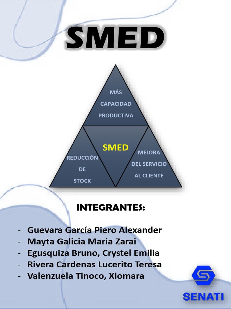 Ejemplo de Smed | PDF | Tecnología