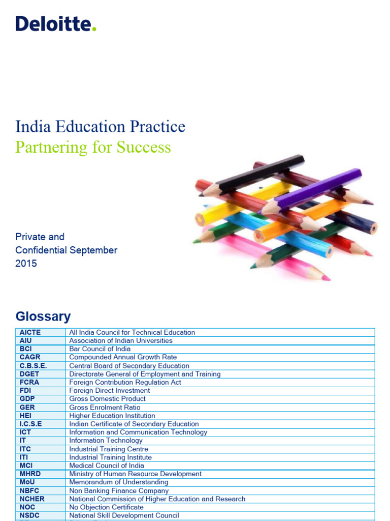 In Imo Deloitte Education Practice Credential Pack 2015 Noexp | PDF ...