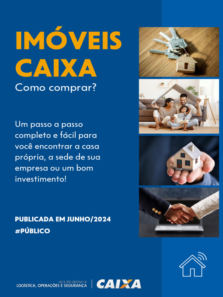 Cartilha Como Comprar Imoveis Caixa | PDF | Leilão