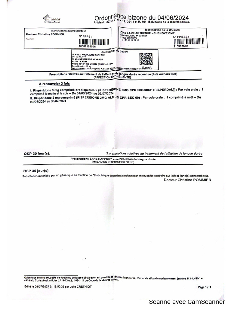 Ordonnance Juin 2024 | PDF