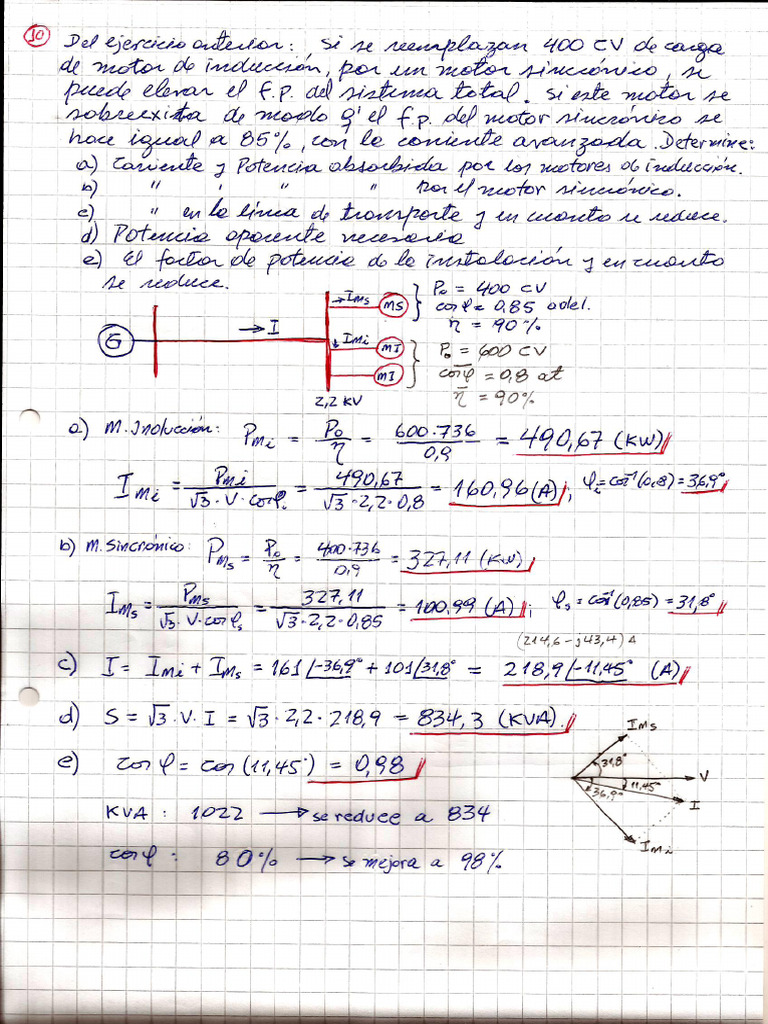 Ejerc 10 Maq Sinc | PDF