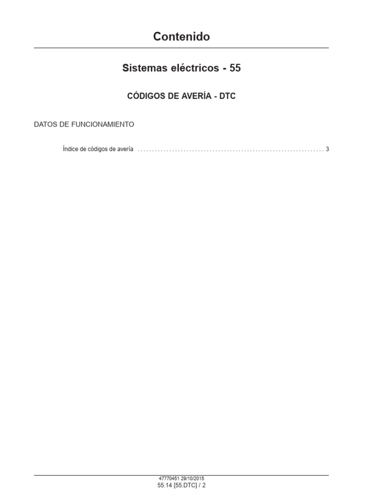 Codigos de Error Case | PDF | Business | Computers