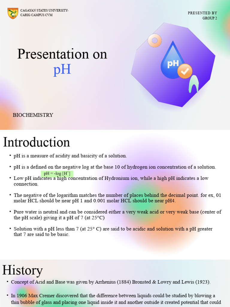 g2 Biochem. | PDF | Ph | Acid