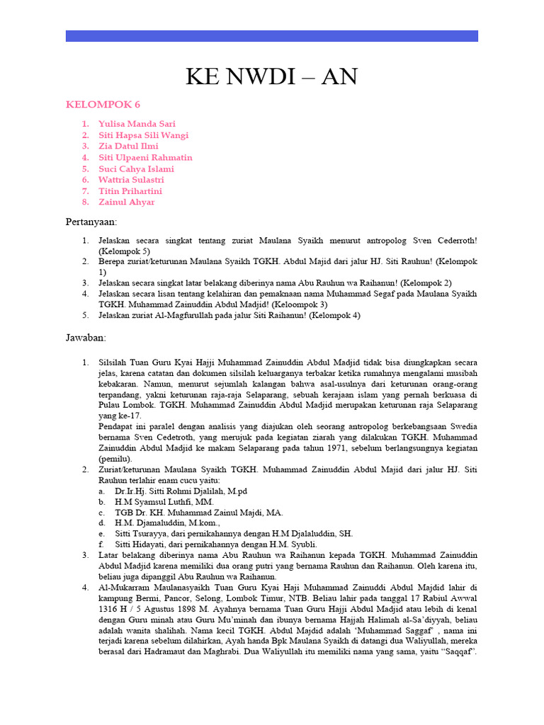 Ke Nwdi-An | PDF