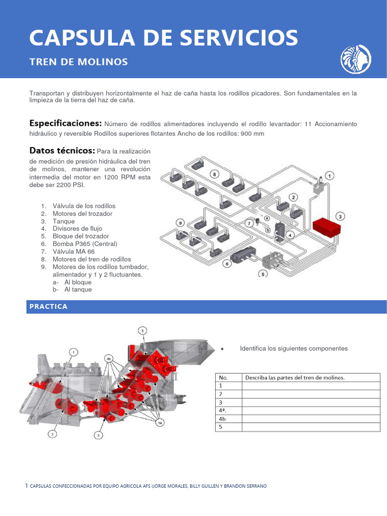 Capsula Tren de Molinos | PDF