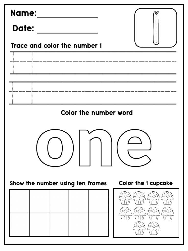 Worksheets 1-10 Set 3 | PDF