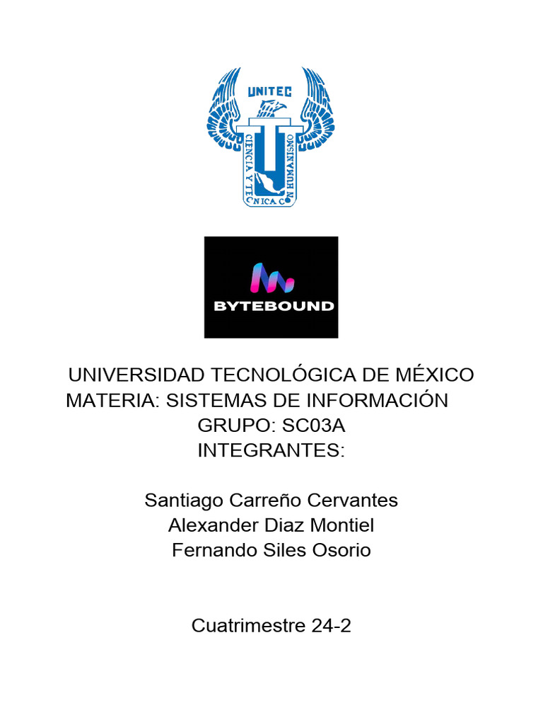 Empresa Bytebound Trabajo en Equipo | PDF | Internet | Business