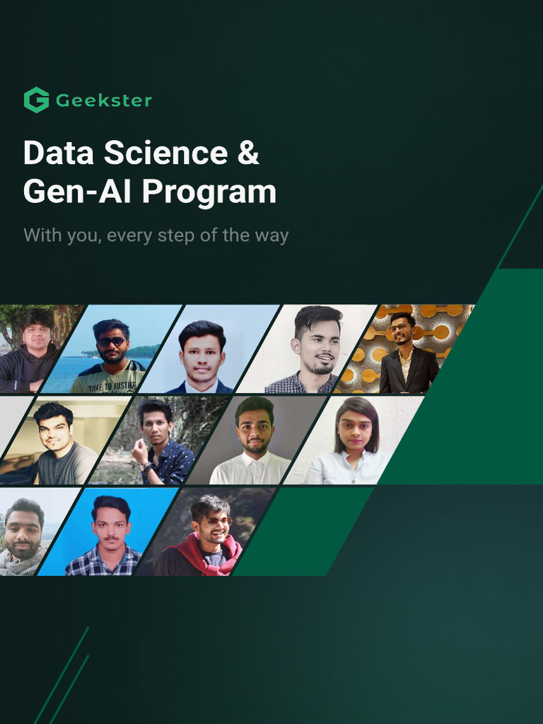 Geekster Data Science Brochure | PDF | Machine Learning | Databases