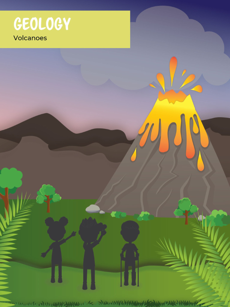 Geology - Volcanoes | PDF | Lava | Volcano