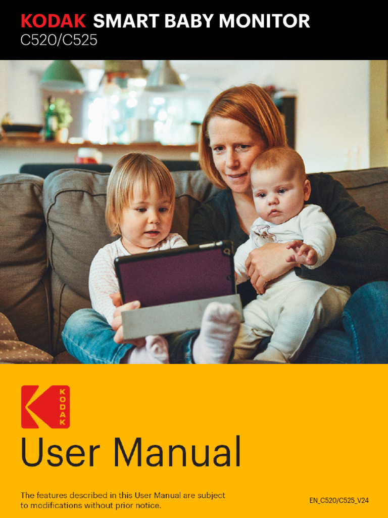 Kodak User Manual 520+525 With Range Extender v24 | PDF | Wi Fi | Camera