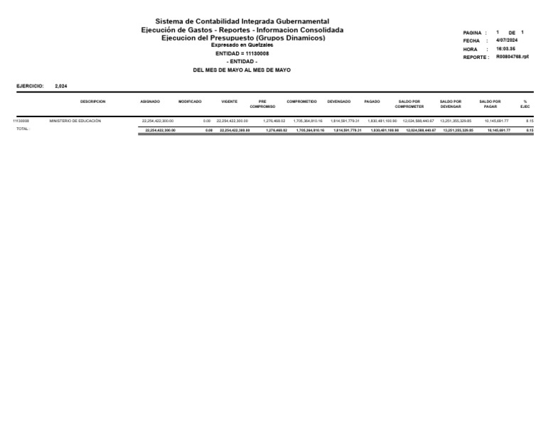 Hoja 5 | PDF | Contabilidad