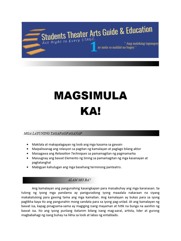 STAGE 1 1st SESSION | PDF