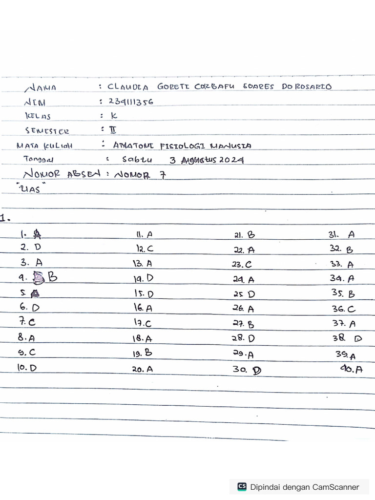 Claudia G.C.S. Do Rosario (234111356) | PDF