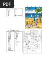 Flyers Authentic Papers Answer Key | PDF