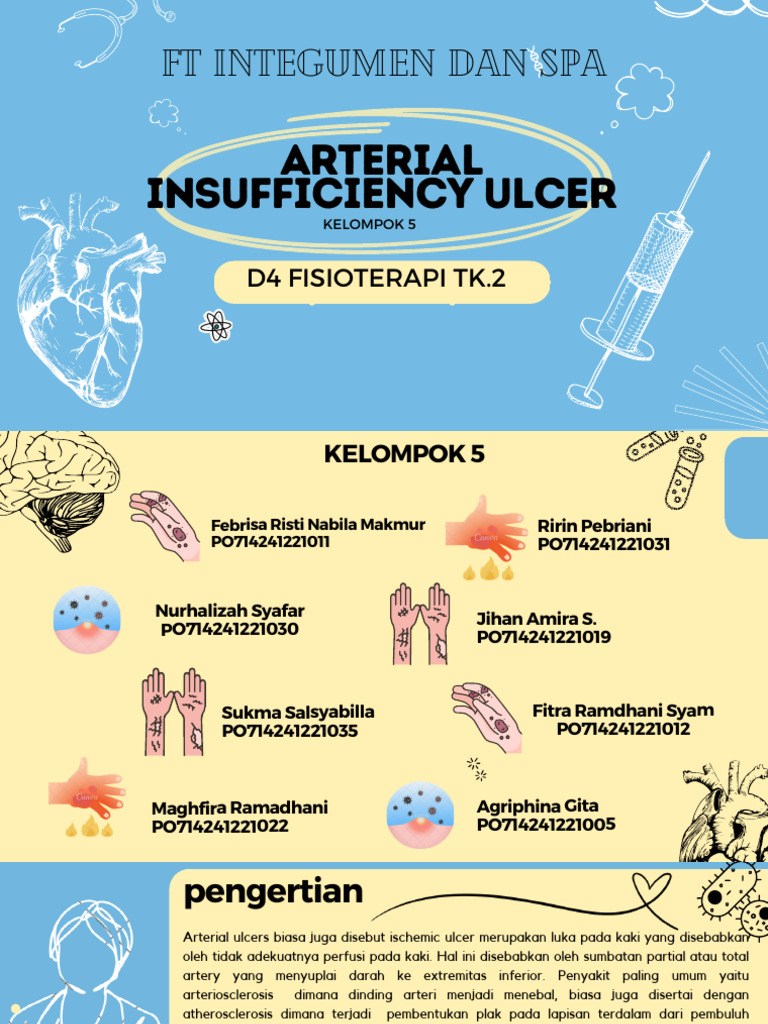 Arterial Insufficiency Ulcer | PDF