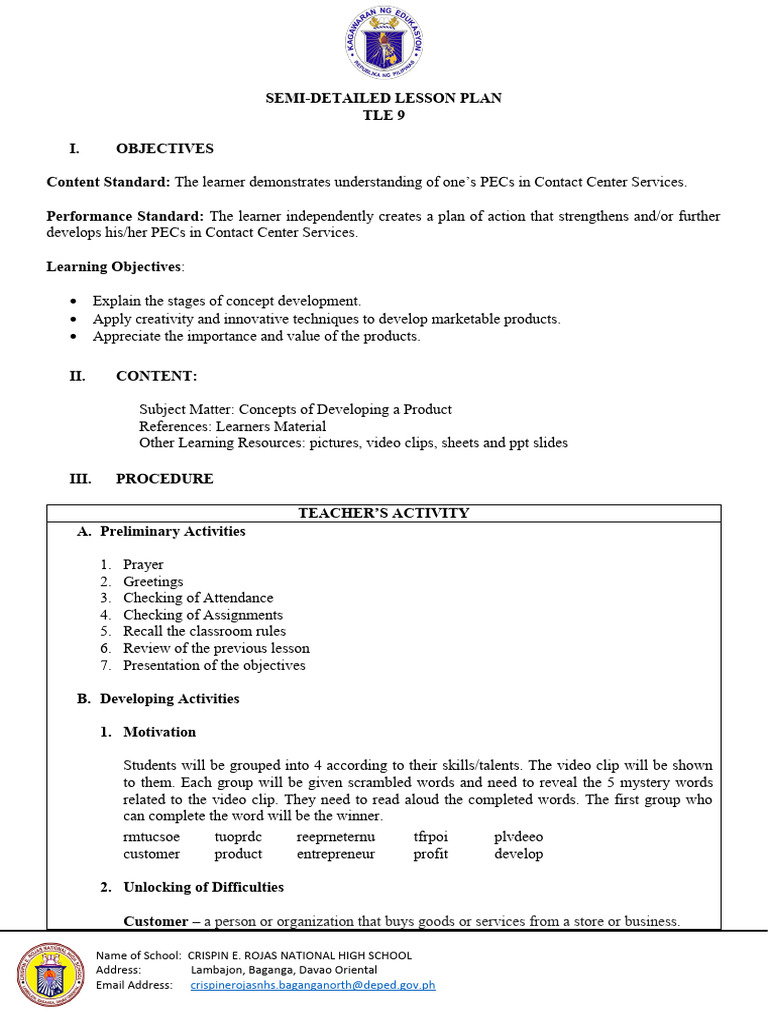 COT1 | PDF | Concept | Learning