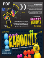 Kanoodle Guide 1 | PDF