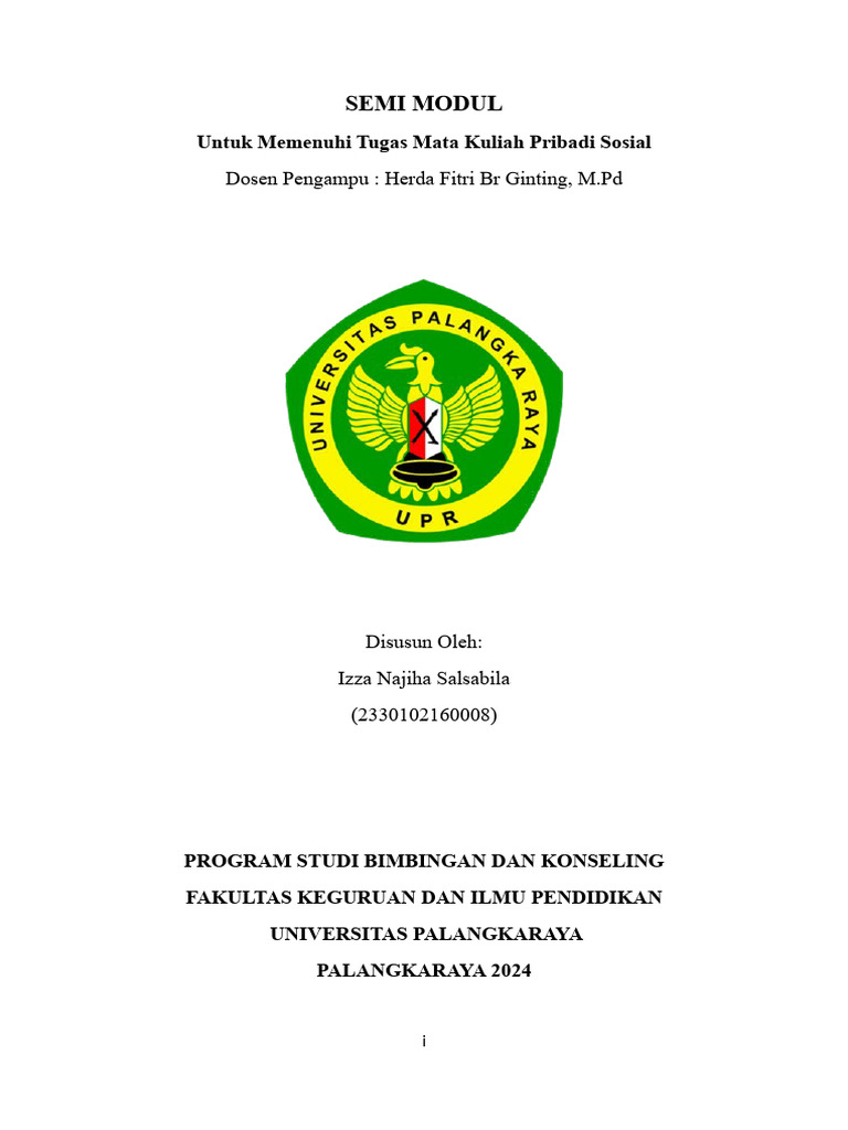 Semi Modul | PDF | Karier & Perkembangan