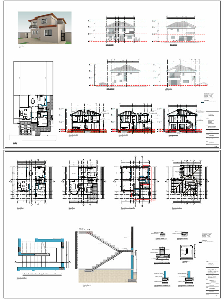 V1-4 Plans DOW 2023 | PDF | Structural Engineering | Building Engineering