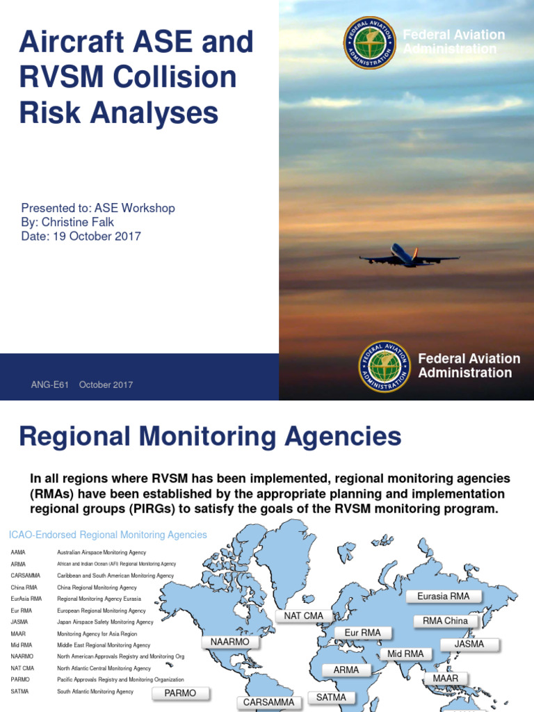 3.1 RVSM Safety and ASE | PDF | Risk | Aircraft