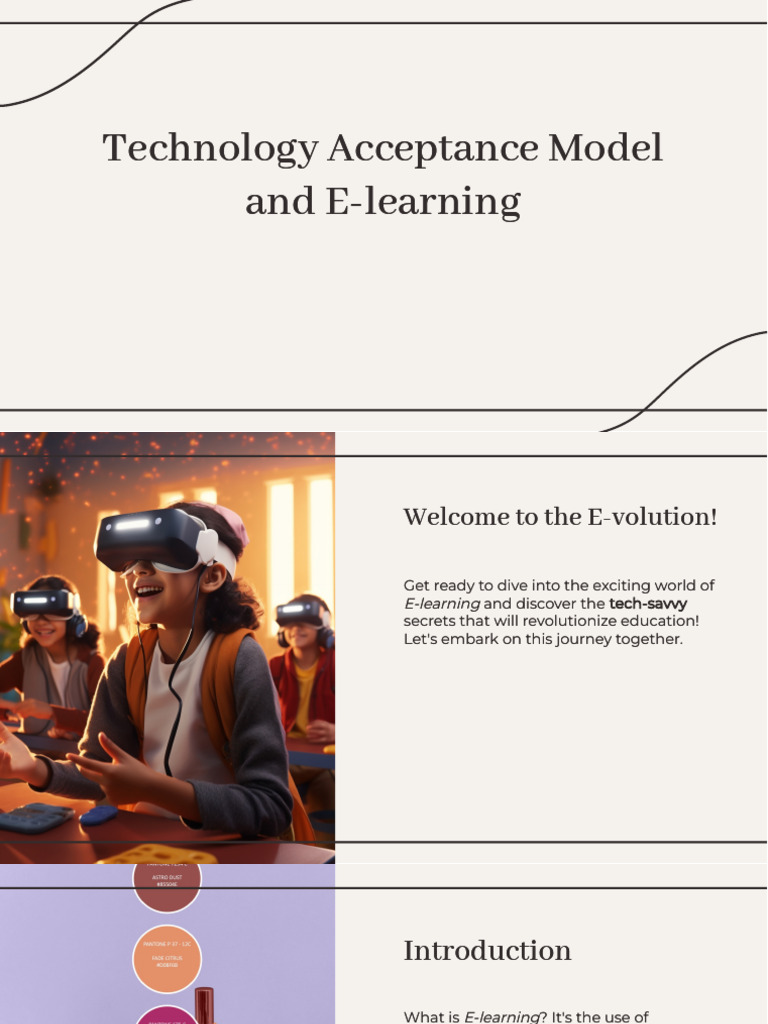 Embracing The e Volution Unpacking The Tech Savvy Secrets of e Learning | PDF