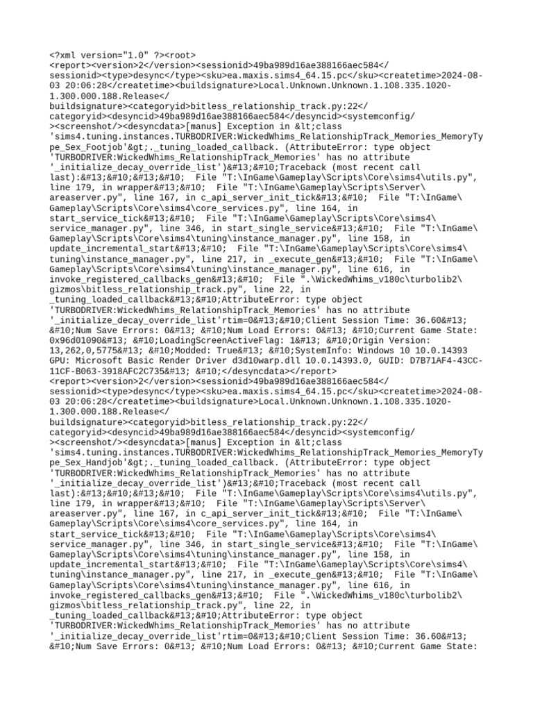 Lastexception 63858420688 | PDF | Microsoft Windows | Windows 10