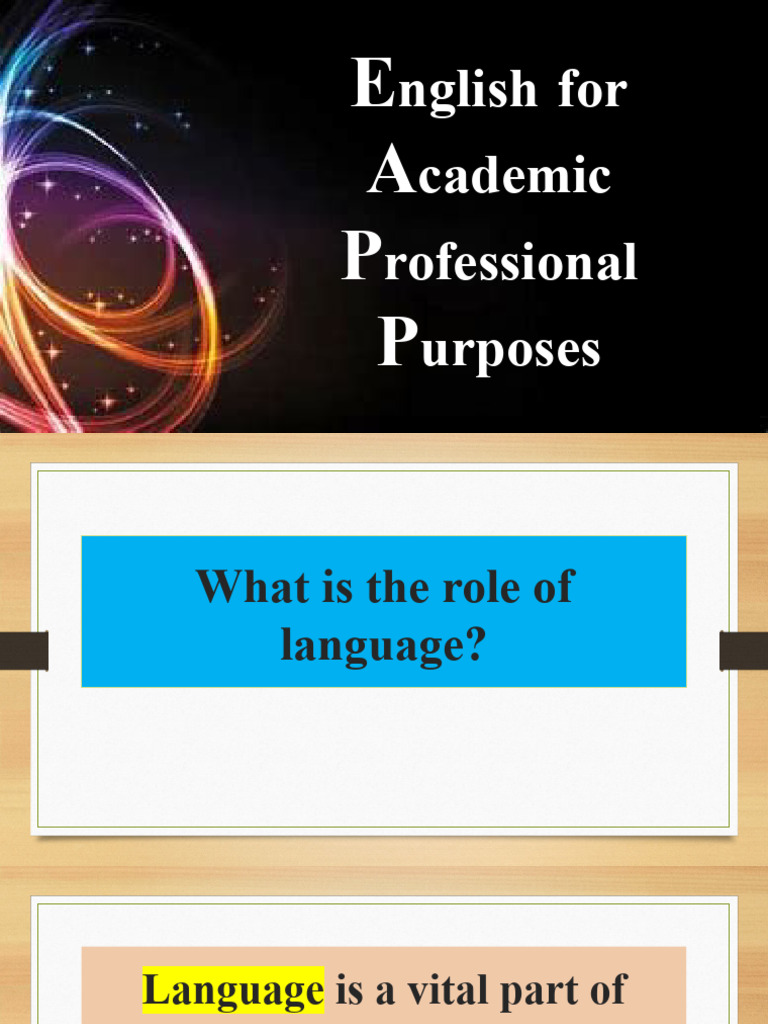 EAPP-MODULE-1 | PDF | Thesis | Essays