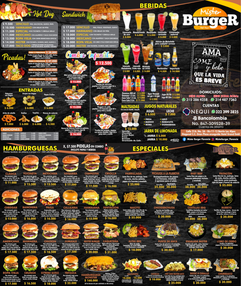 Cartas Mister Burger Final-1 (3) - 1 | PDF