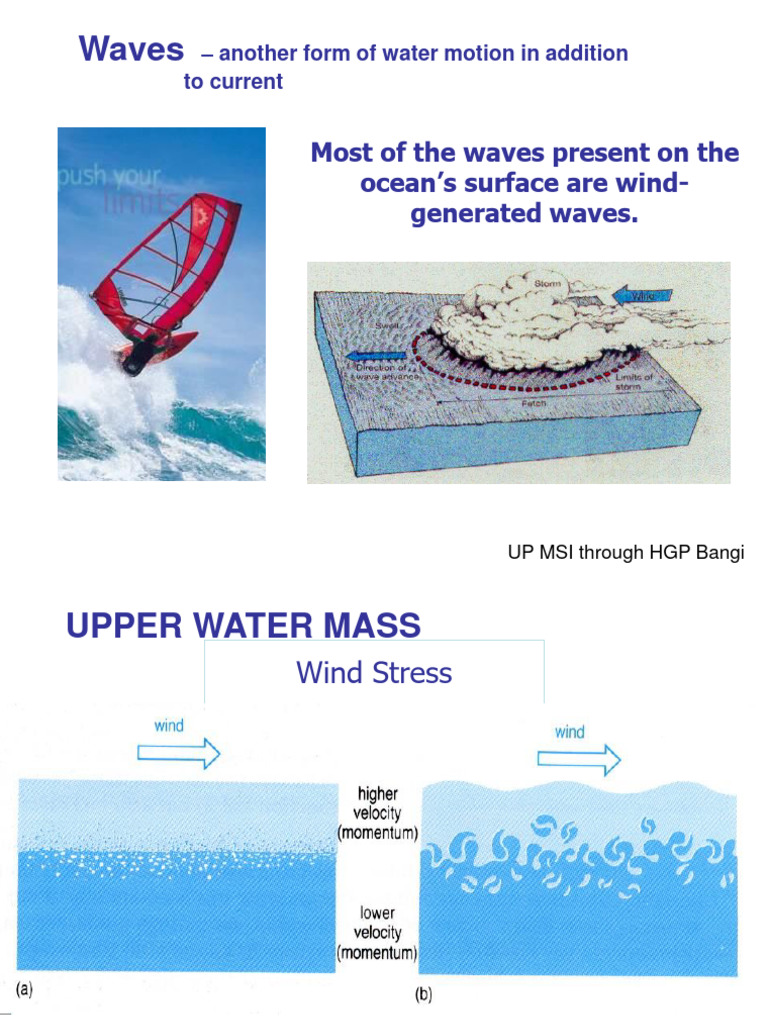 1 Waves and Tides | PDF | Tide | Tsunami